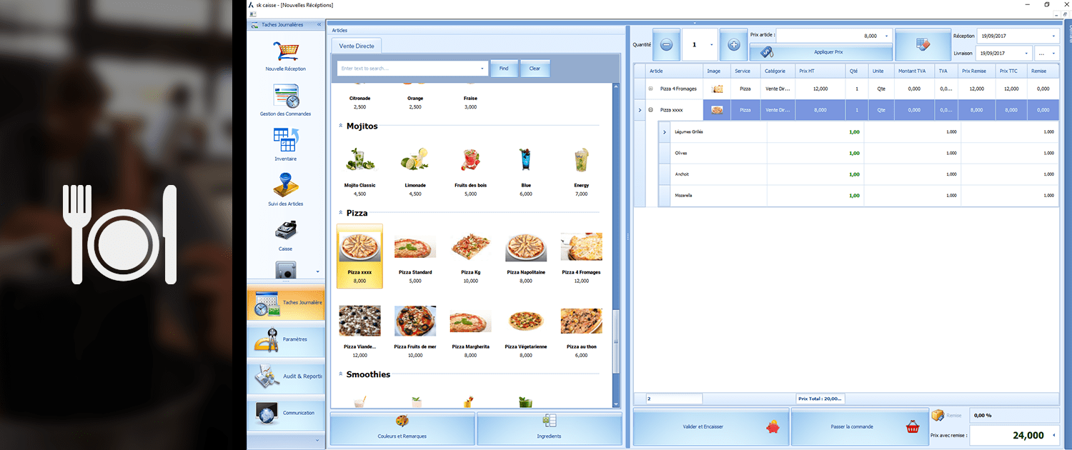 Logiciel de caisse paramétrable et innovant - Askcaisse